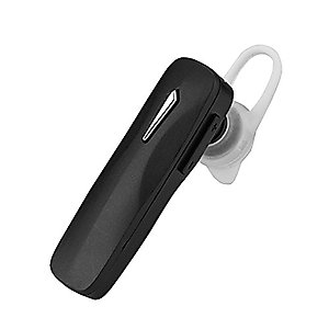 Yoidesu TWS Wireless Bluetooth Ear-Hook Earbuds Portable True Wireless Earbuds Noise-Canceling Hands-Free Sports & Exercise in Ear Business Headphones (Black)