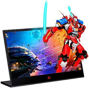 Deco Gear 15.6" 1920x1080 Portable Monitor, 60Hz, Touchscreen with 1-YR CPS Enhanced Protection Pack Bundle