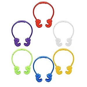 DOITOOL 6Pcs Thumbs Up Cell Phone Stands, Adjustable Mobile Smartphone Holder, Flexible Cellphone Tablet Computer Display Stand for Home Office (Random Color)