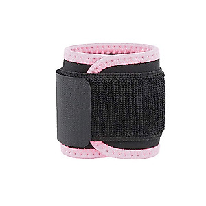 Wrist Brace, Compression Wrist Strap Support Wrist for Men & Women, Youth & Elderly, Boys& Girls, One Size Adjustable, Sports Wristband 1 PCS (Pink)