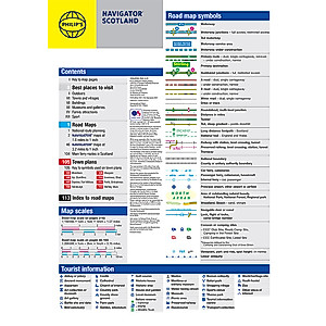 Philip's Navigator Scotland (Philip's Road Atlases)