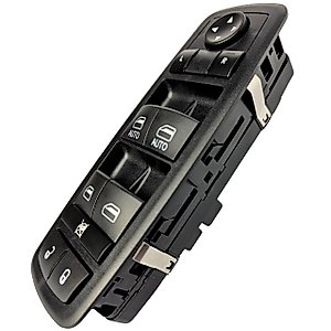 SWITCHDOCTOR Window Master Switch for 2011-2019 Dodge Charger
