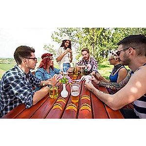 12 Pack Taco Holder, Taco Rack, Colorful Taco Stands, Microwave Safe Taco Shell Holders, Dishwasher and Grill Safe Taco Stand for Soft and Hard Shells,Taco Rack Stand for Dinner Party