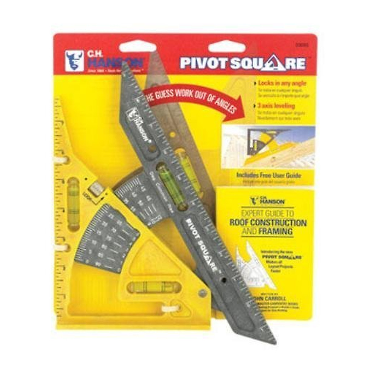C.H. Hanson Resin Pivot Square