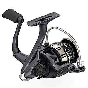[2024 Silky] Cadence Ideal Spinning Reel, Super Smooth Fishing Reel with 10 + 1 BB for Freshwater, Durable and Powerful Reel with 30LBs Max Drag & 6.2:1, Great Value& Tuned Performance Gift for Man