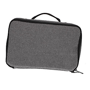 Hemobllo projector storage bag photo printer bag wireless mobile printer case photo printer storage handbags photo printer carrying case bag for printer 4k Oxford cloth Storage Box portable