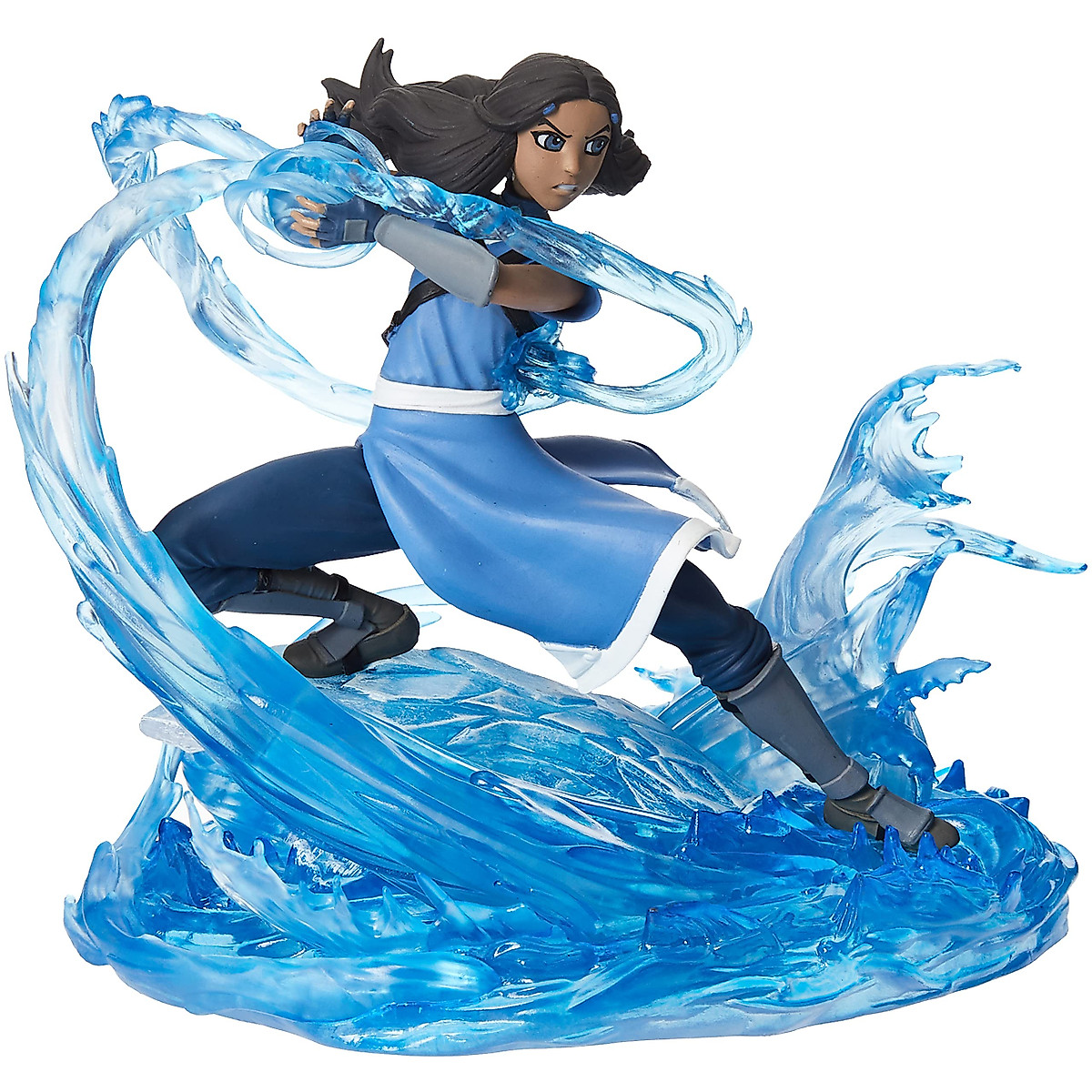 DIAMOND SELECT TOYS Avatar Gallery: Katara PVC Figure, 9 inches , Blue
