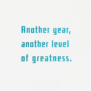 Hallmark Birthday Card (Video Games)