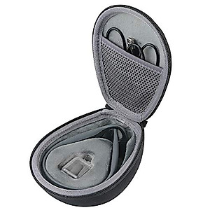 co2CREA Hard Travel Case Replacement for SHOKZ Aeropex/SHOKZ Air/SHOKZ Titanium Mini/SHOKZ Openmove/SHOKZ Openrun Pro Open-Ear Wireless Bone Conduction Headphones