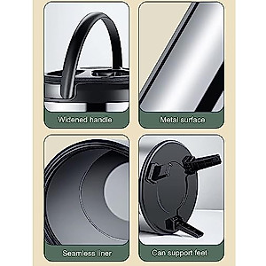 Insulated Beverage Cold Drink Dispenser, Stainless Steel Heat Insulation Barrel Kitchen Milk Tea Equipment with Faucet for Brewing Party Buffet Commercial,18L