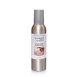 Yankee Candle Coconut Beach Concentrated Room Spray, Fresh Scent