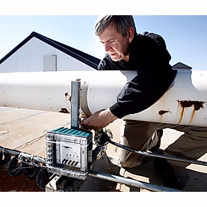 Bird-X Ultrason X Ultrasonic Bird Repeller, 4-Speaker Professional System Covers 3,600 sq ft Coverage