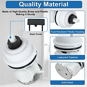 RP32104 Shower Cartridge, Compatible with Delta Monitor 1700 series (1998-2005) Cartridge, for delta Monitor Shower Cartridge for Tub/Shower Faucet Valve