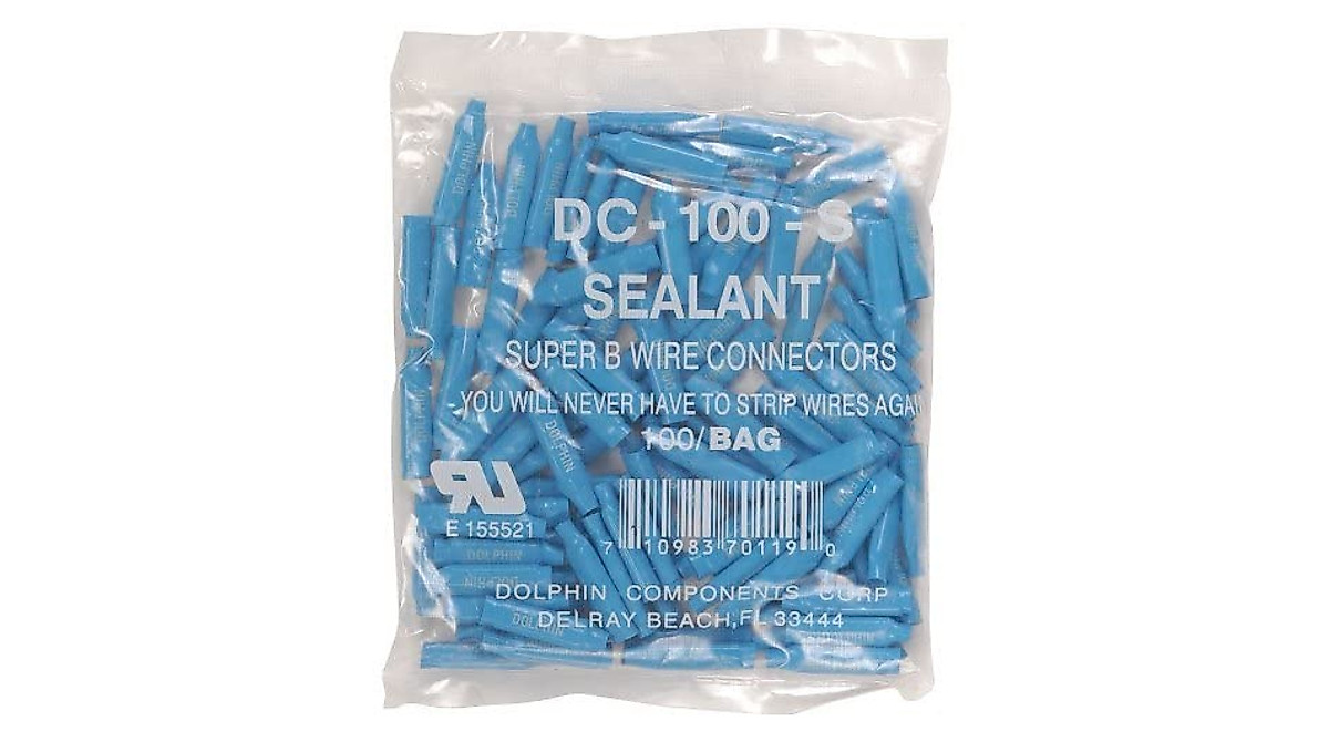 Dolphin DC-100S Super B Connectors - 100 Pcs