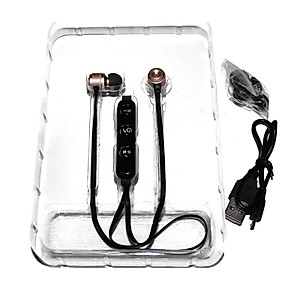 Polaroid Wireless Bluetooth Rose Metallic Earbuds