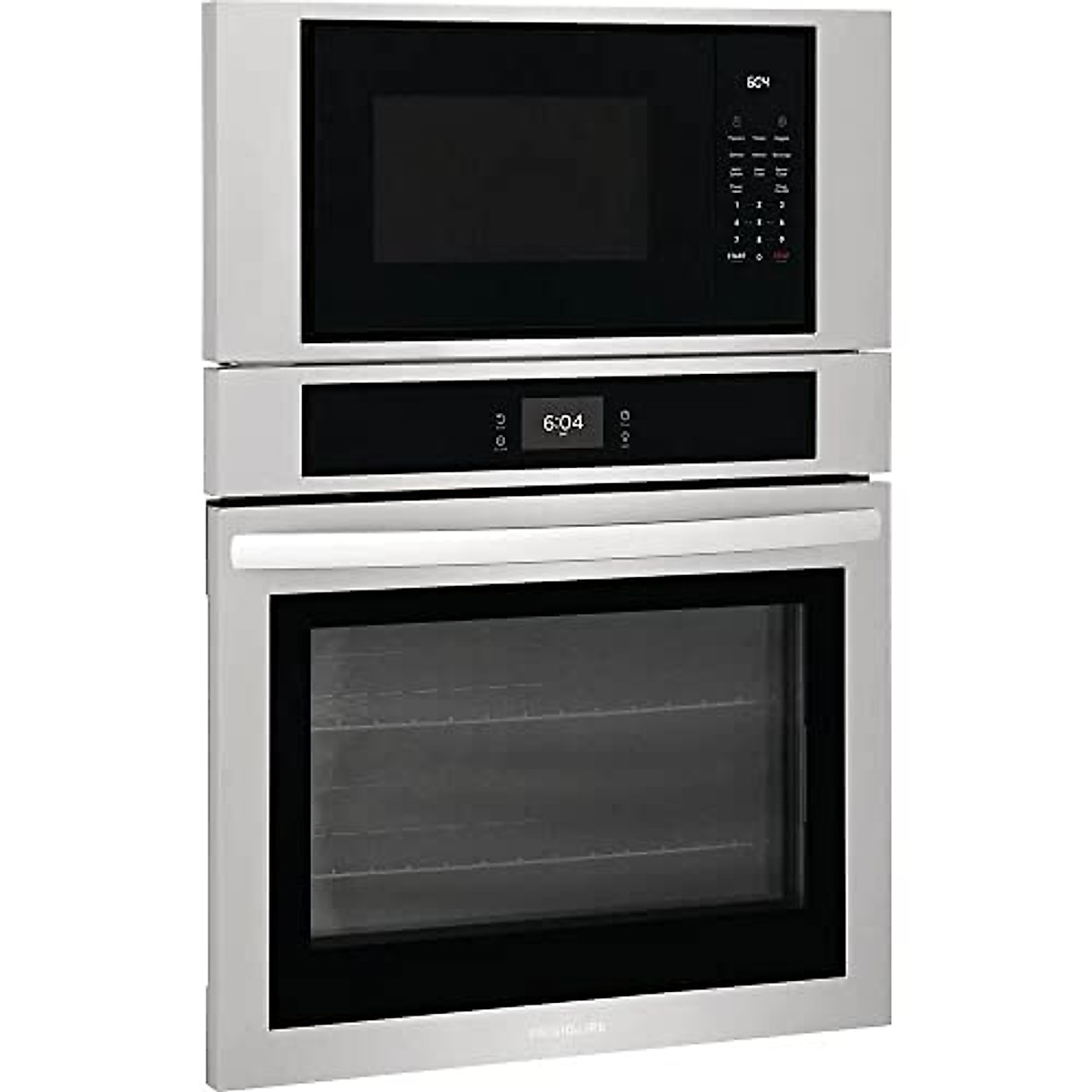 Frigidaire FCWM3027AS 30 inch Stainless Electric Combination Oven