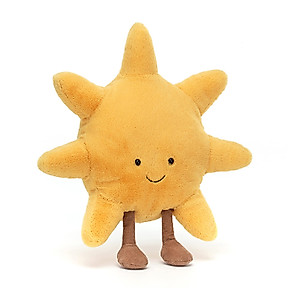 Jellycat Amuseables Sun Stuffed Toy, Medium 12 inches | Sun Plush | Fun Gift Idea