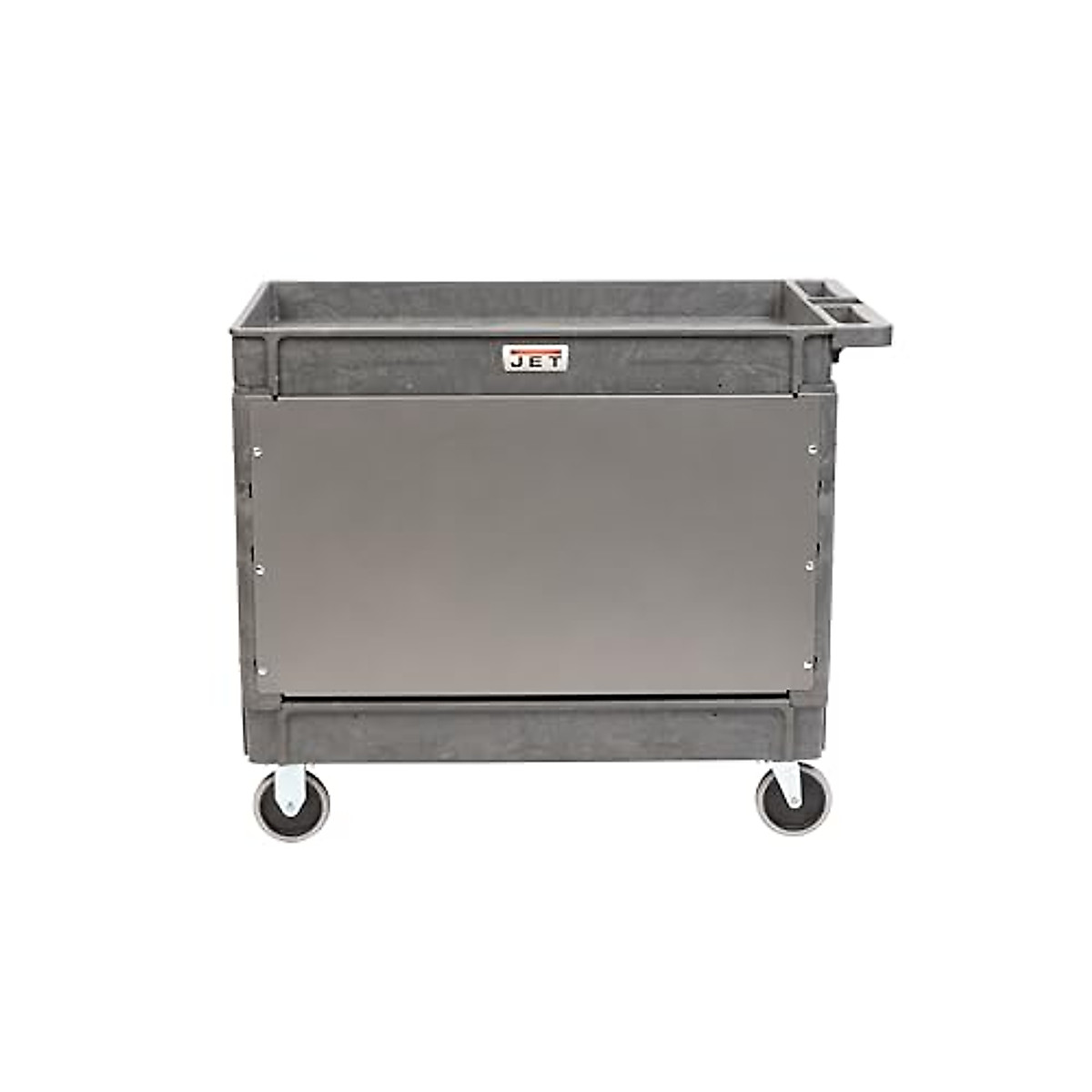 JET PUC-4126 Resin Utility Cart with JT1-126 LOAD-N-LOCK Security System