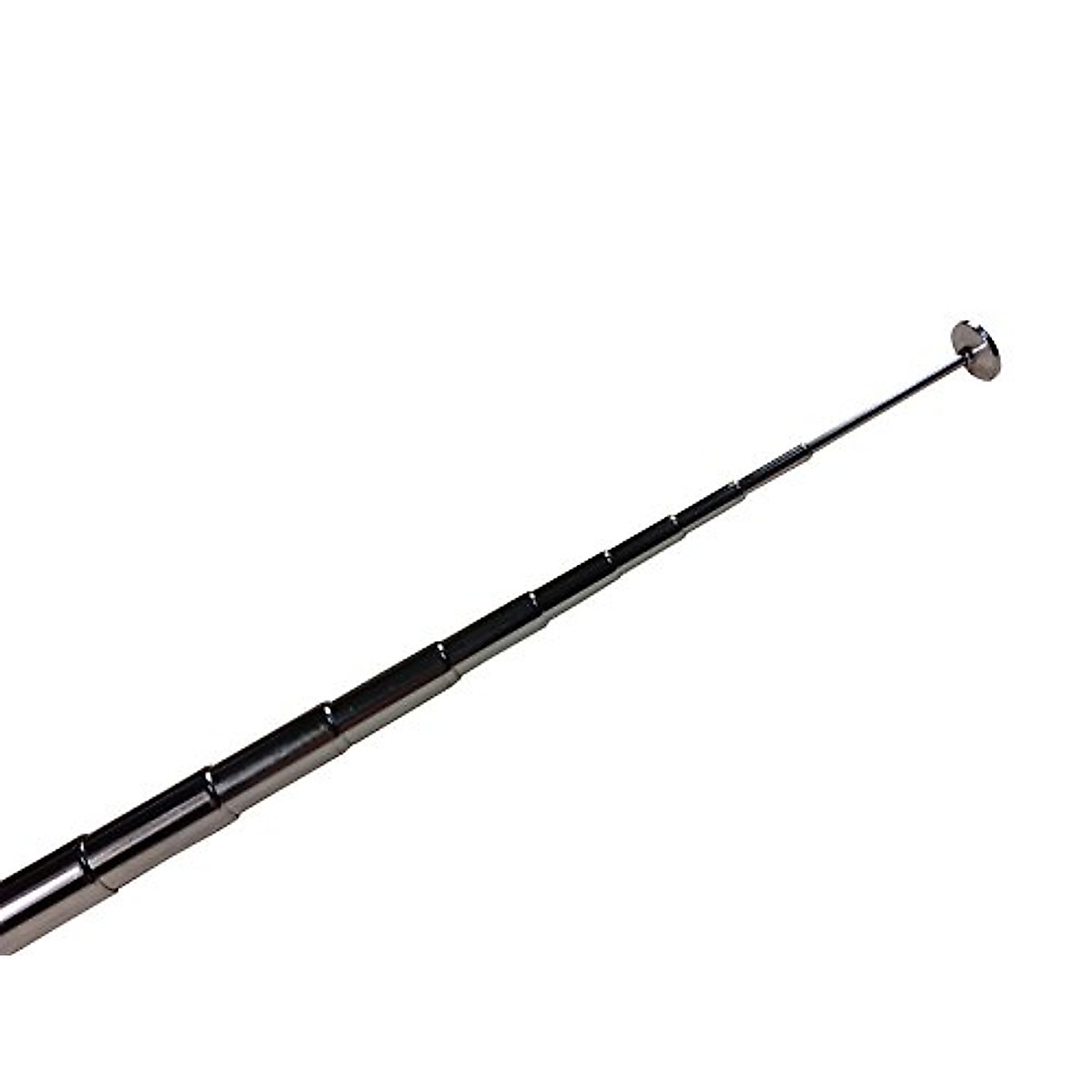 Anteenna TW-999BNC BNC Male Handheld Antenna Scanner Antenna (20-1300MHz) with BNC Male Connector for Scanner Radio and Frequency Counters