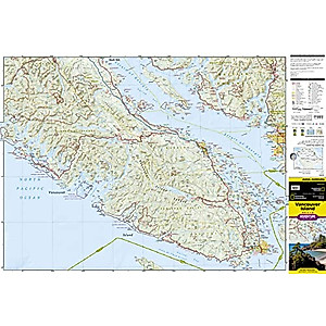 Vancouver Island Map (National Geographic Adventure Map, 3128)