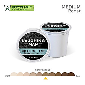 Laughing Man Dukale's Blend Coffee Keurig K-Cups, 16 Count