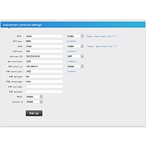 iseevy H.264 HDMI CVBS Encoder IPTV Video Encoder for IPTV, Live Stream, Broadcast Support RTMP RTSP UDP HTTP FLV HLS TS Protocols and Live Platforms