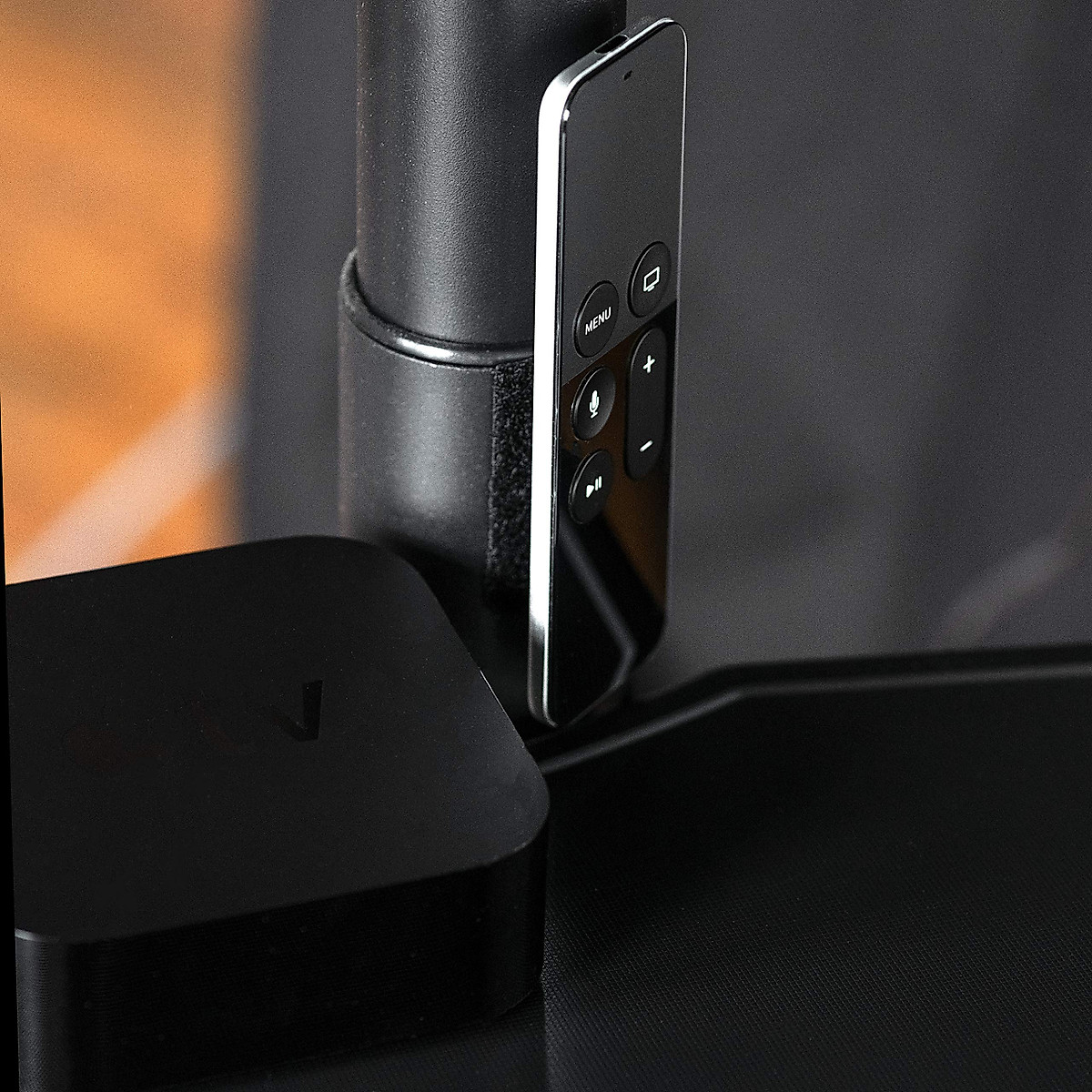 Strenco 2 Inch Hook and Loop Strips with Adhesive - 5 Yards - Heavy Duty Tape - Black Sticky Back Fastener