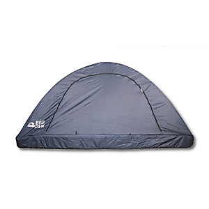 Bed Den - Foldable Privacy Bed Tent Canopy Twin XL (79.5" L x 37.4" W x 35" H) Pop Up College Dorm Room Kids Cozy Sleep Better