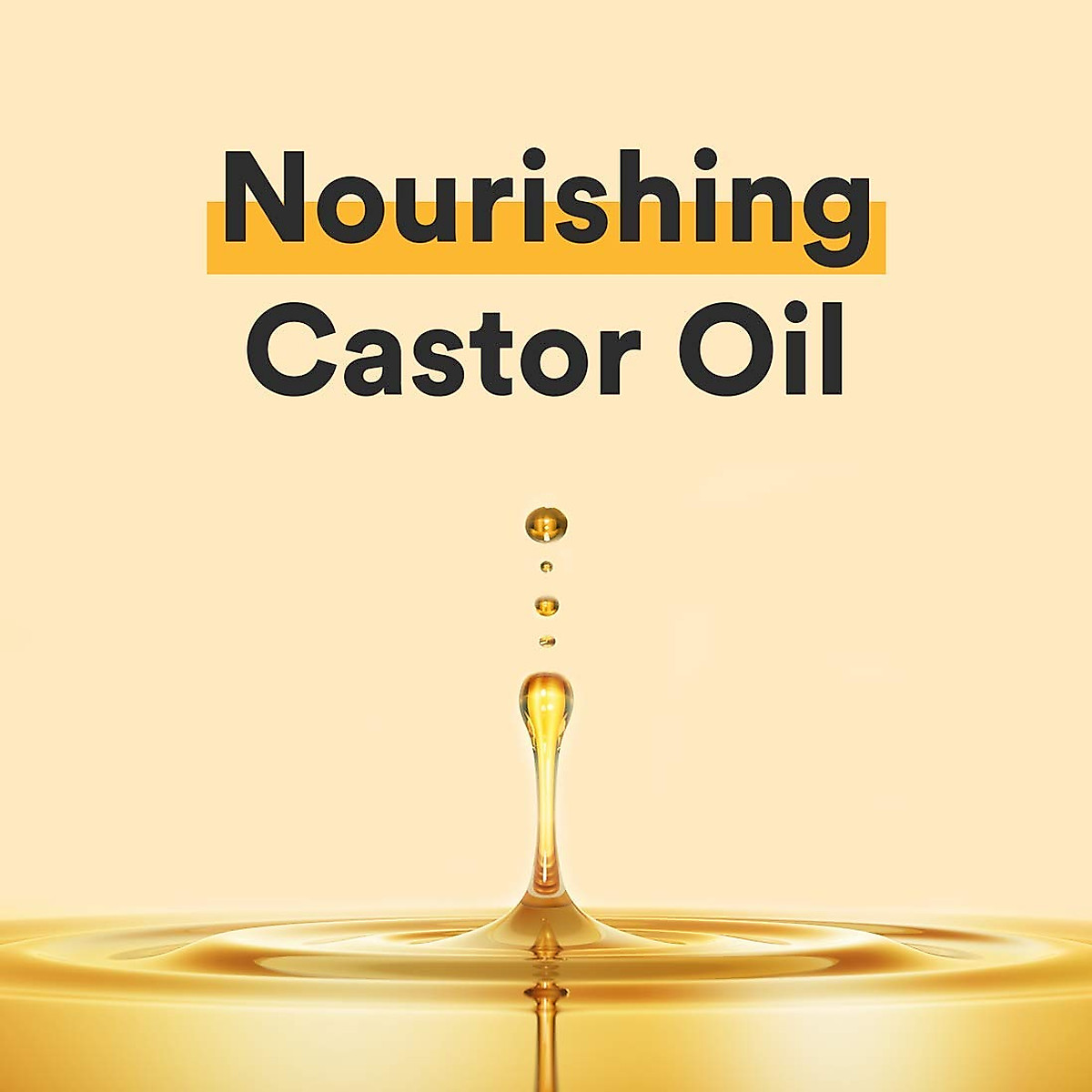 Suave Professionals Hair Conditioner Leave In Styling Butter for Natural Hair Castor Oil & Mango Butter No Parabens, No Dyes, Moisture Rich, Color Safe 13.5 oz