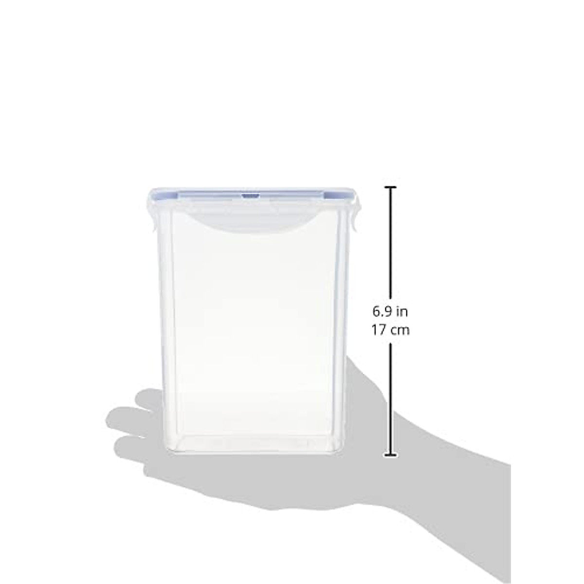 LOCK & LOCK Airtight Rectangular Tall Food Storage Container 60-oz / 7.61-cup