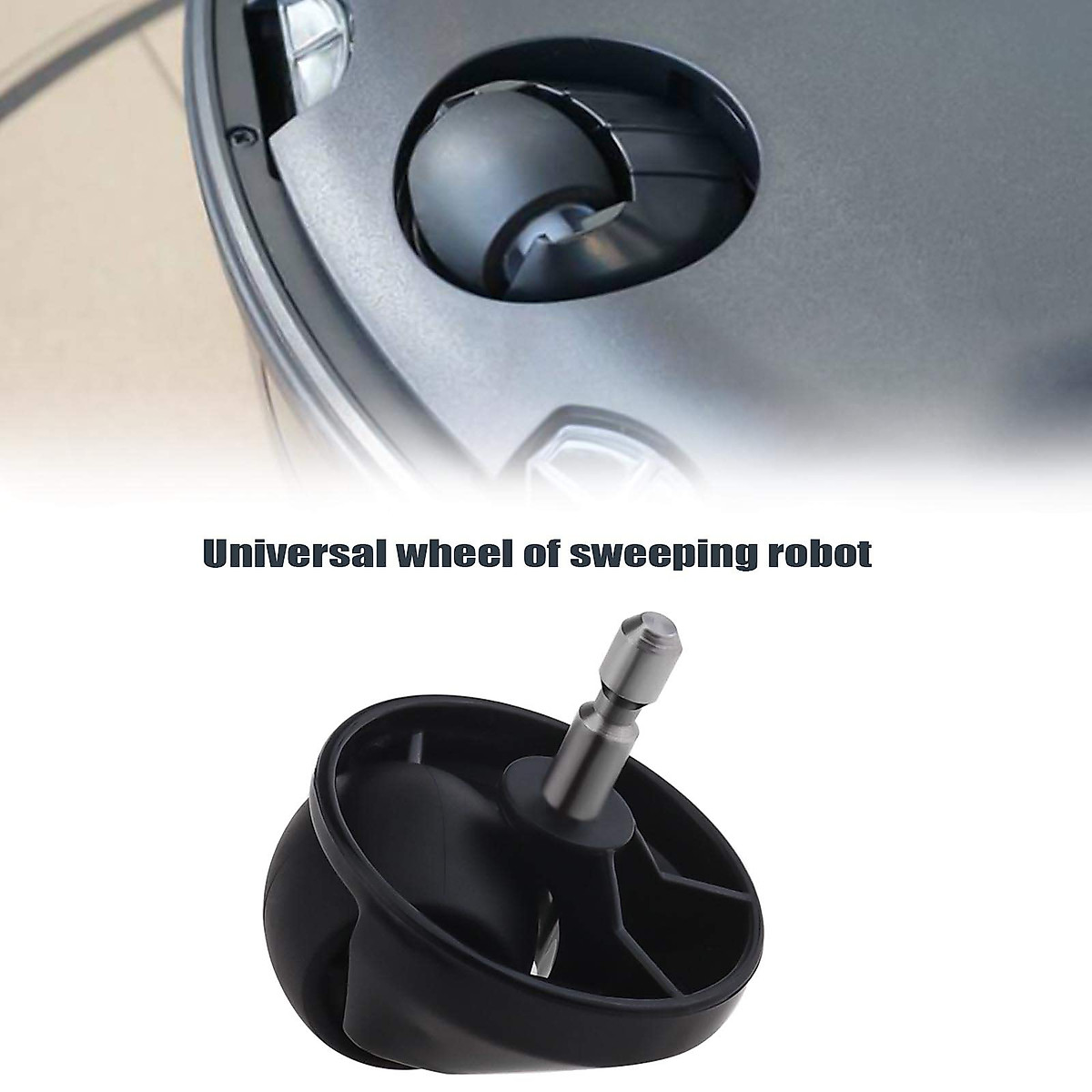 SING F LTD Irobot Front Caster Wheel Parts Replacement Compatible with iRobot Roomba 500 600 700 800 900 Serie