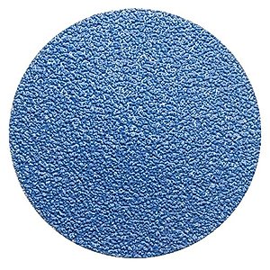 Benchmark Abrasives 3" Quick Change Zirconia Sanding Discs with a Male R-Type Backing Surface Finish Grind Polish Burr Rust Paint Removal Use with Die Grinder (25 Pack) - 40 Grit
