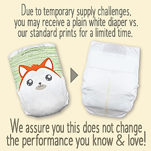 Cuties | Skin Smart, Absorbent & Hypoallergenic Diapers with Flexible & Secure Tabs | Bulk Case | Size 3 | 200 Count