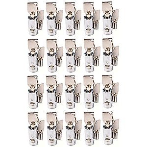 20 - MEI-2501B-KA Vending Machine Lock with Tubular Keyway and Chrome Finish, Keyed Alike #1452
