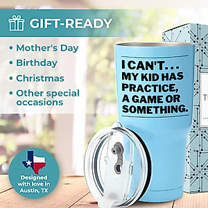 Funny Mom Tumbler 30oz, Funny Gifts For Sports Moms, Baseball Mom Gifts, Volleyball Basketball, Soccer, Softball, Lacrosse, Golf, Football, Hockey, Cheer, Diving, Gymnastics, Wrestling, Tennis Cycling