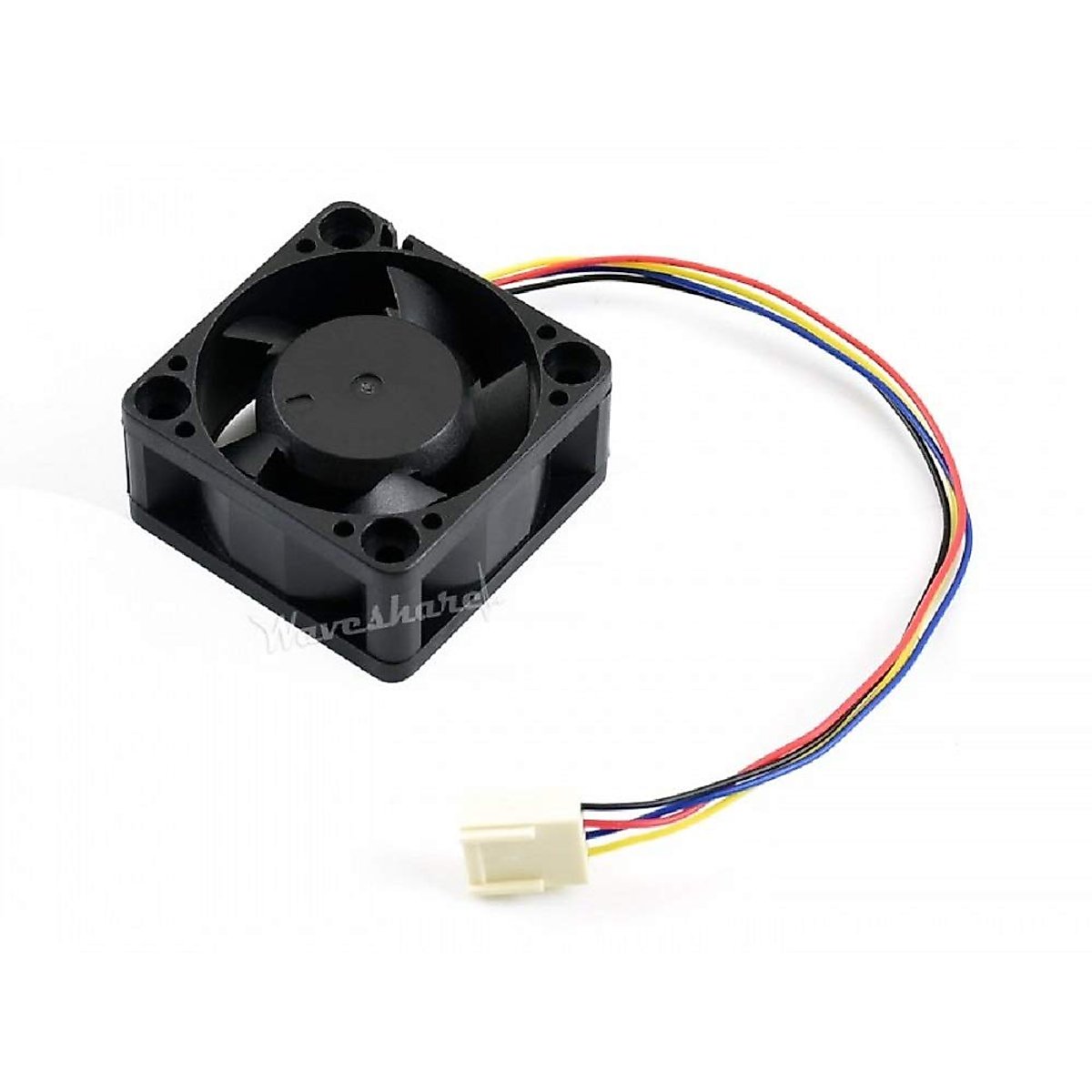 2 Pack Fan-4020-PWM-5V for Jetson Nano Developer Kit and B01 Version, Dedicated DC 5V Cooling Fan Brushless Fan 4PIN Reverse-Proof Connector PWM Speed Adjustment Strong Cooling Air 40mm×40mm×20mm
