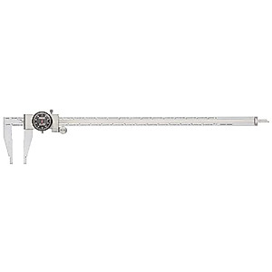 Fowler 52-008-024-0, Xtra-Range Dial Caliper With 0-24" Measuring Range, Black