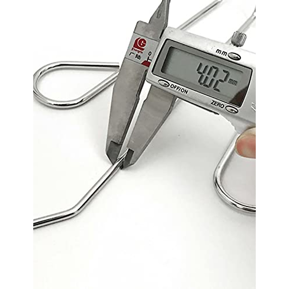 【3-Pack】 Waikas Space Saving Hangers for Shoes, 23cm, 304 Stainless Steel