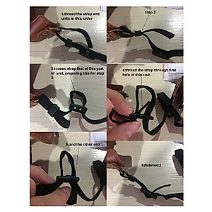 kinokoo Camera Case for Canon PowerShot SX720 HS/SX730/SX740 HS - PU Leather Protective Case with Detachable Shoulder Strap - Black