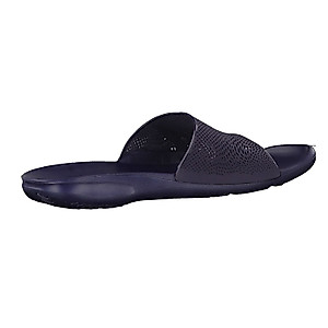 Speedo Men's Beach & Pool Flip Flops, Blue Navy White 879, 9