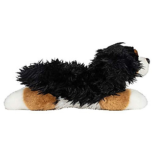 DEMDACO Bernese Mountain Dog Black and Tan 10 inch Children's Soft Plush Stuffed Animal Toy