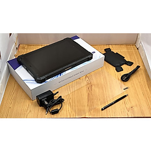 CENAVA Rugged Tablet A10ST,10.1" Heavy Duty Tablet Android 10,8GB+128GB,1000nit Sunshine Readable,1920 * 1200IPS,IP68 Military Waterproof Outdoors Industrial Tablet, MIL-STD-810G,WiFi,GPS,NFC,4G LTE