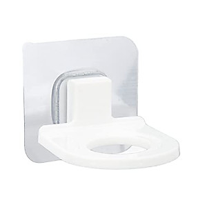 Self Adhesive Shower Bottle Hook Wall Mounted Shampoo Holder Hook Shower Gel Bottle Rack Hanger for Wall Kitchen Bathroom Toilet