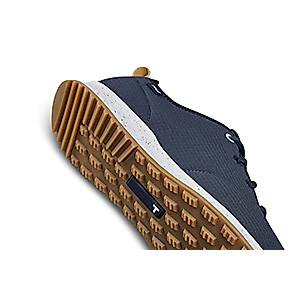 TRUE linkswear All Day Ripstop Men's Golf Shoes, Ergonomic, Minimalist Design for Enhanced Natural Comfort, Deep Sea, 9