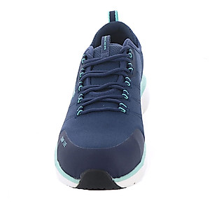 Skechers Work Arch Fit SREbinal Work Shoe Womens Oxford 8 BM US NavyAqua