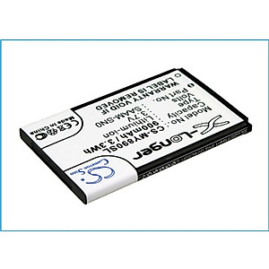GAXI Battery Replacement for VEX IQ Controller, 900mAh Game PSP NDS Battery