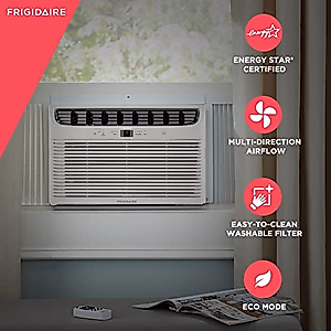 Frigidaire FHWW253WC2 Window Air Conditioner, 25000 BTU, White
