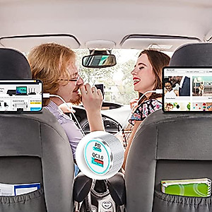 [Apple MFi Certified] iPhone Fast Car Charger, esbeecables 48W Dual Port USB C Power Delivery All Metal Lighter PD/QC3.0 Car Charger with 2Pack Lightning Cable Quick Charging for iPhone/iPad/Airpods