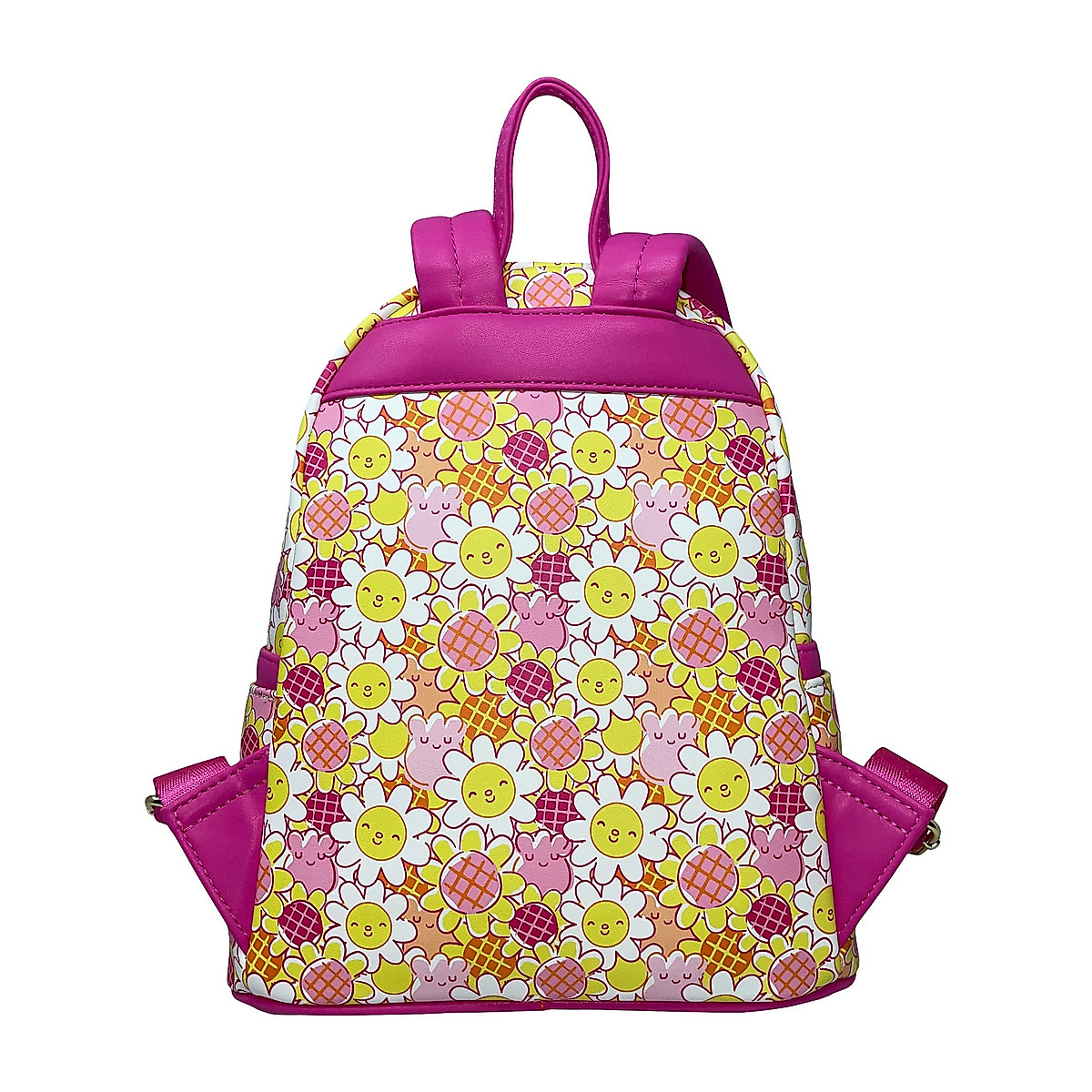 Loungefly Sanrio Hello Kitty Floral Cosplay Womens Double Strap Shoulder Bag Purse