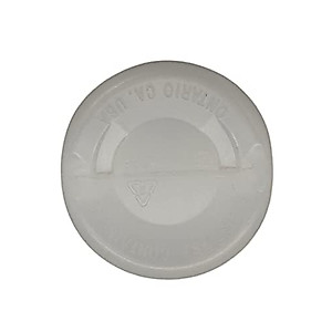 Natural Farms 8 oz Plastic Flip Top Pour Spout Bottles - 12 Pack - for Essential Oils, Perfumes, Lotions